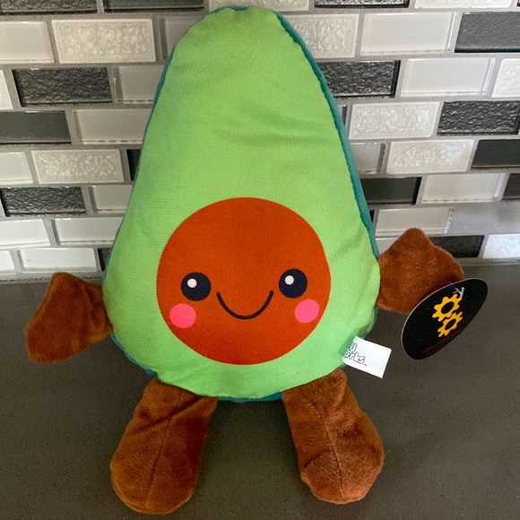 Toy Works | Toys | Avocado Joe Sitting Green Plush Kawaii Soft Limited ...